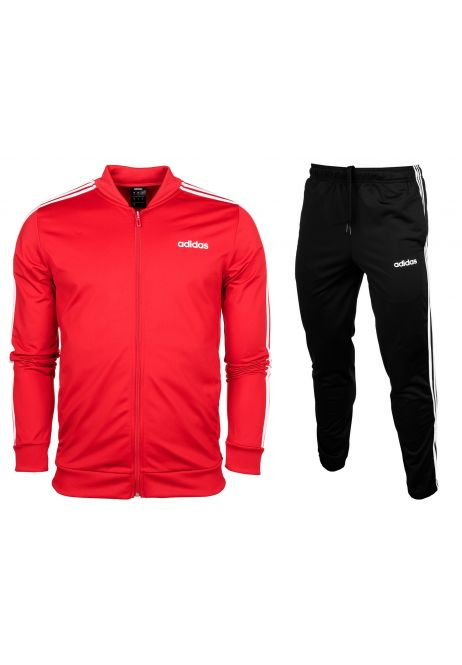 Adidas Herren Trainingsanzug Back To Basic 3 Stripes Mts Tracksuit Fm6308